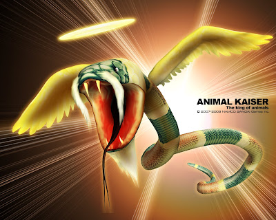 動物カイザー王.....ドロドリ: Animal Kaiser Wallpaper....save in your computer...