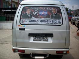 branding iklan angkot: branding bergerak / iklan angkot dalam promo ...