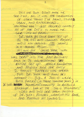 Harvey's Land: Prodigy letters from jail in 08 about Jay Z