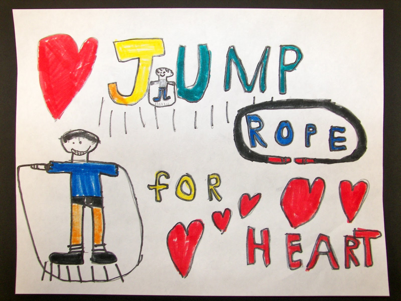 Organized Chaos: 3rd - 4th Grade Graphic Design (T-shirts for Jump Rope ...