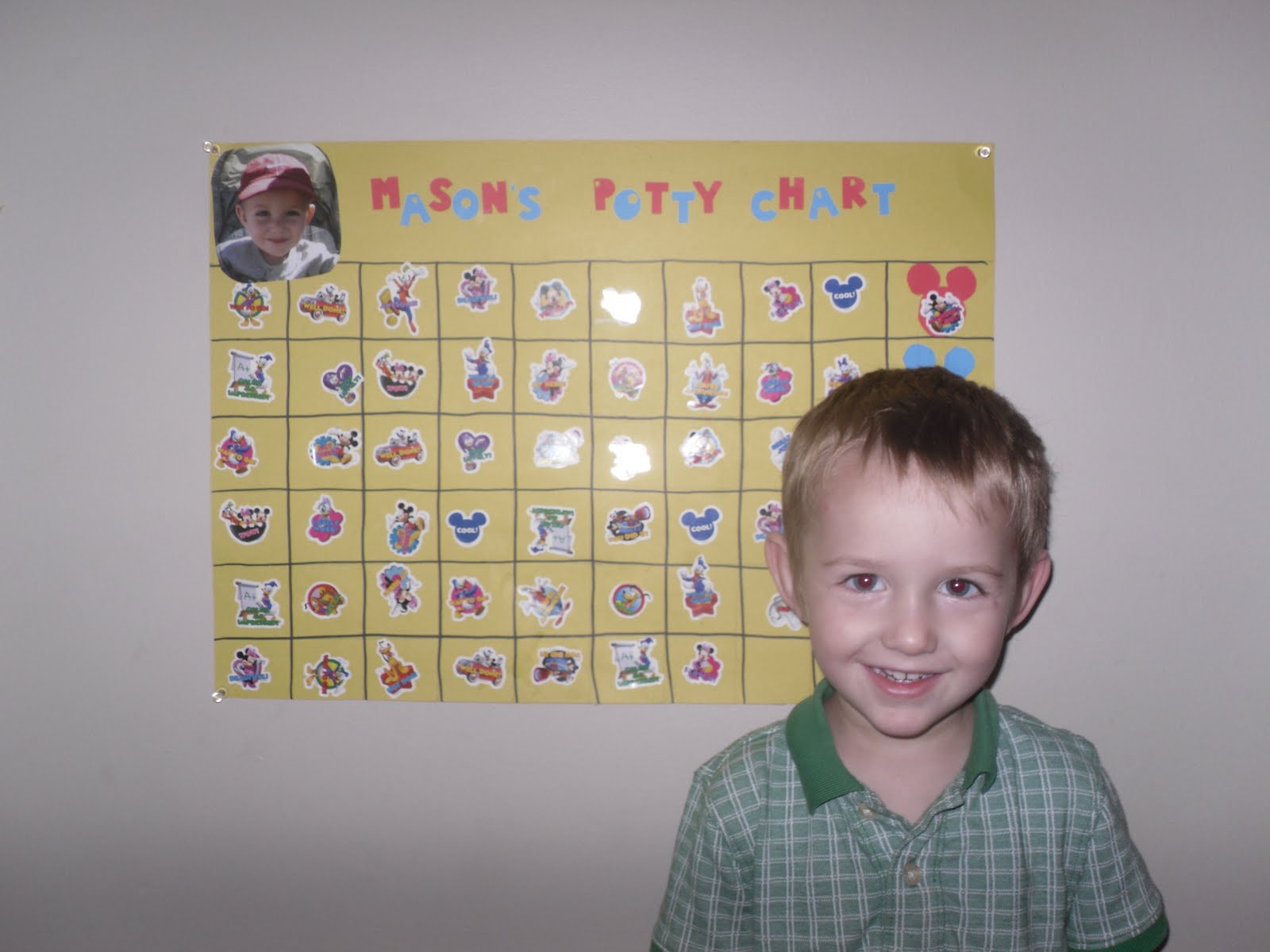 Davis Family: Potty Trained