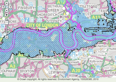 Design and Environment: Flooded London: Maps and Visuals