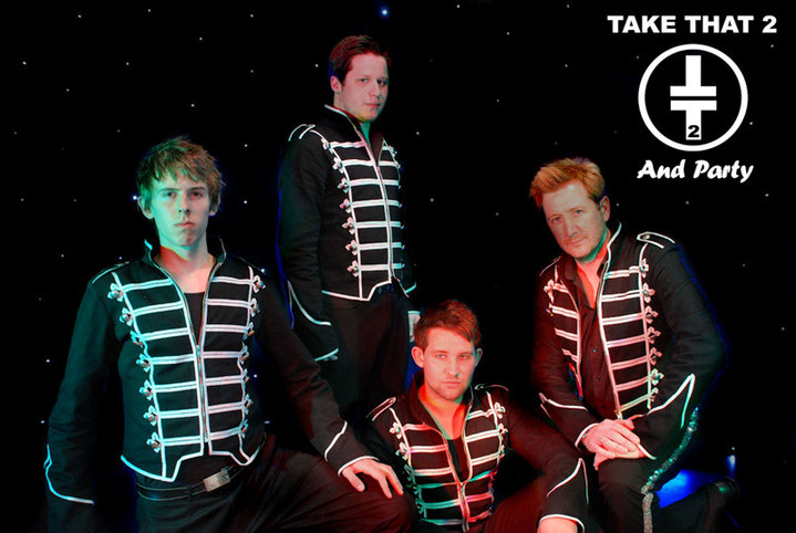 St Ives Cornwall Blog: Live Music - Take That 2 and Party