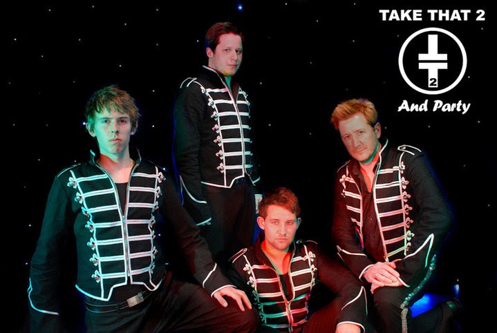 St Ives Cornwall Blog: Live Music - Take That 2 and Party