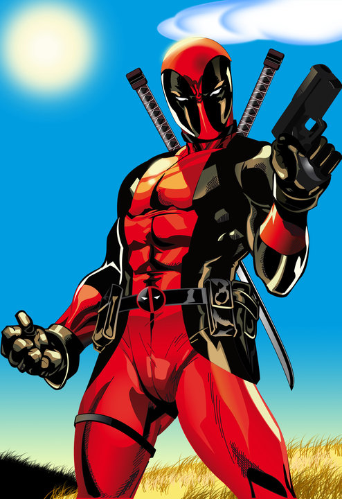 Sam Johnson Comics: What If Venom possessed Deadpool?