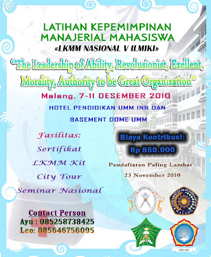 LKMM Nasional V ILMIKI