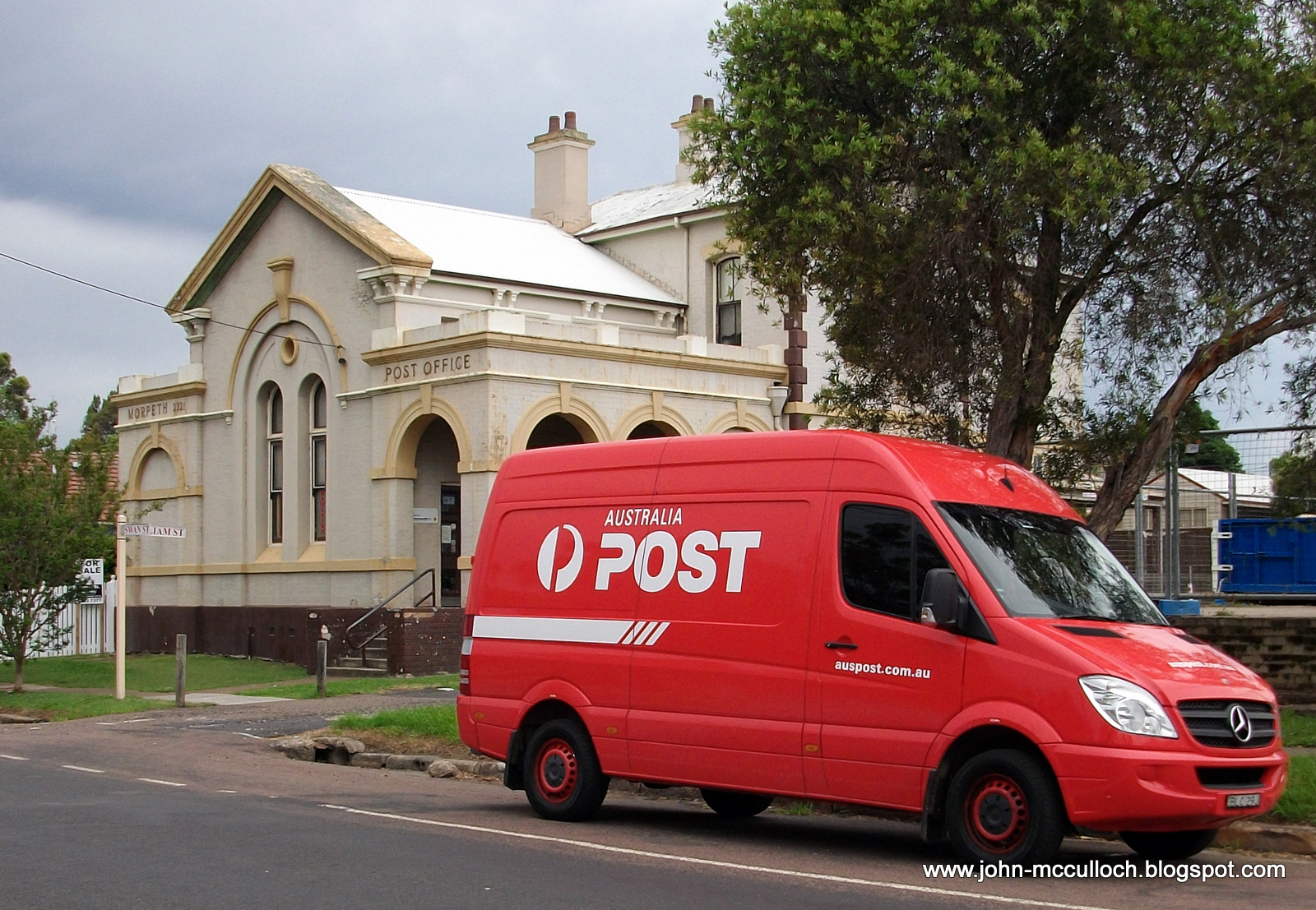 Thru My Lens: The Lost Post Offices of Australia - Morpeth (2321)