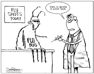 David's Reddickulous Blog: Editorial cartoon... for flu season