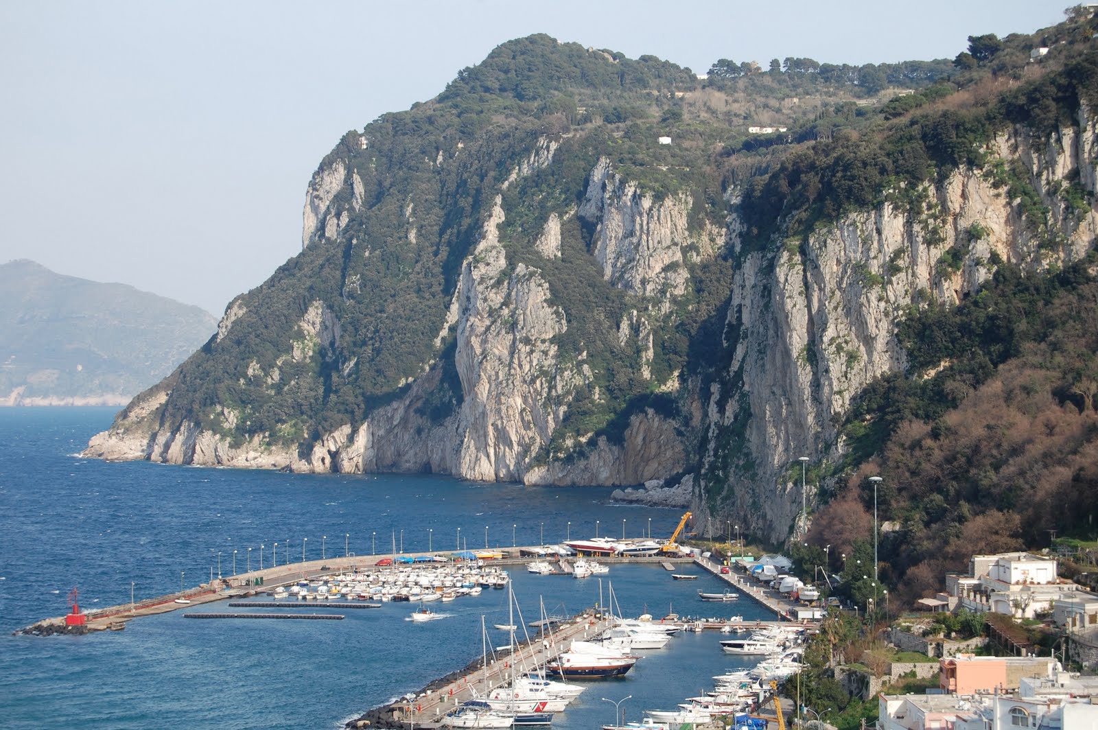 European Holiday: Capri. Pompeii. Rome. Florence. Venice.