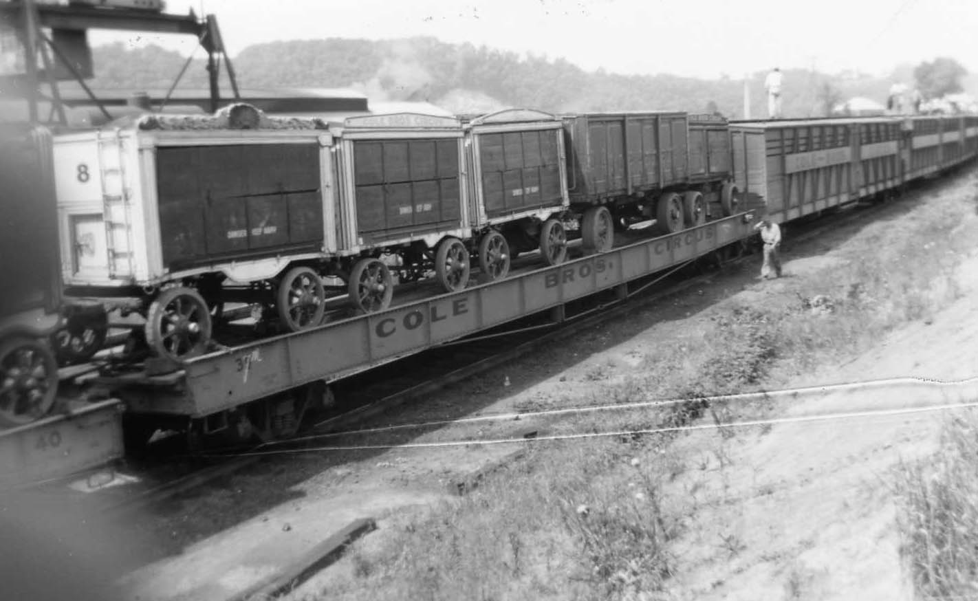 Sawdust and Spangles: Cole Bros. Circus - 1948