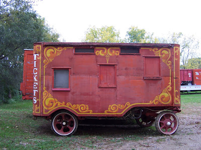 Sawdust and Spangles: Carnival equipment at the CWM