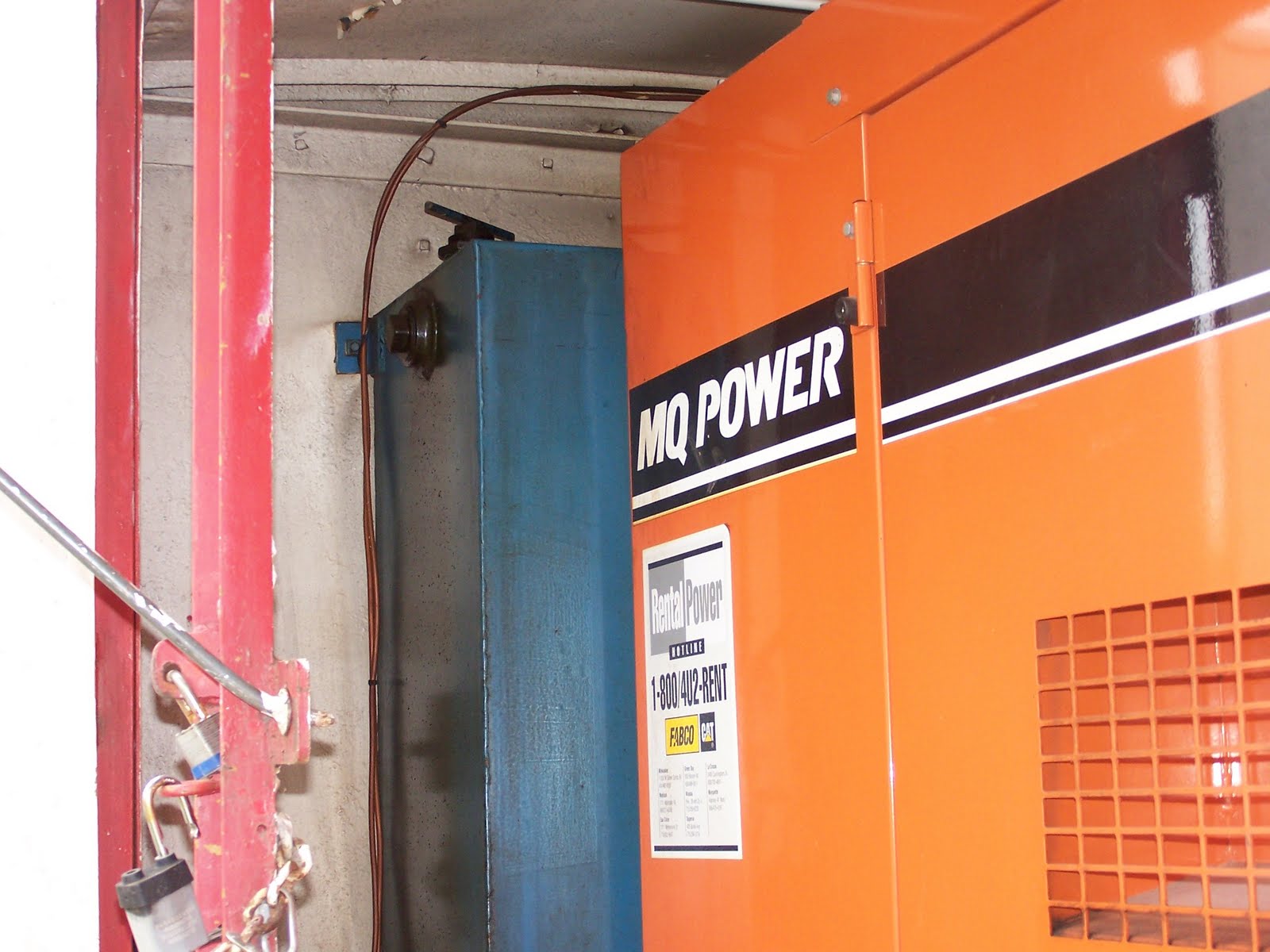 Sawdust and Spangles: RBBB Generator wagon