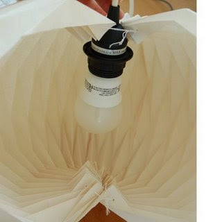 creatively christy: DIY: Paper Lamp