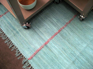 creatively christy: DIY: Make your own rug