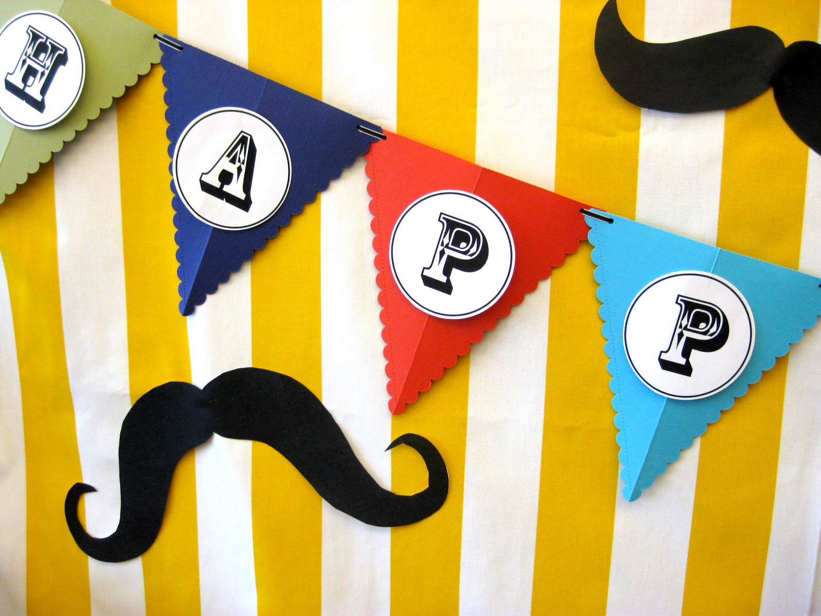 creatively christy: Mustache Party