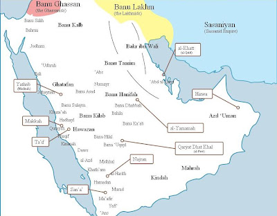 Lonliness ! Poverty of the soul: Tribes of Arabia - Family Trees (Banu ...