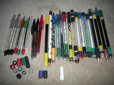 Mr Guy's Pad: Pen mods + Trades