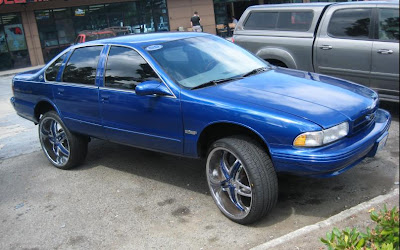 Green Shelltoes: 4x4 Caprice Impala SS?