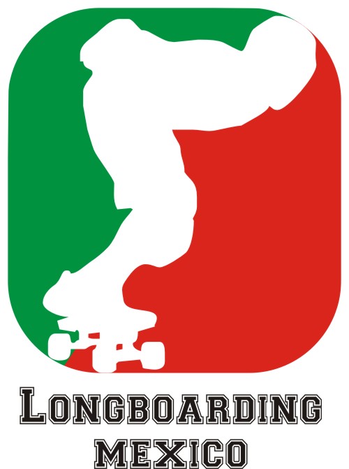 Longboarding México: Logo Longboarding Mexico