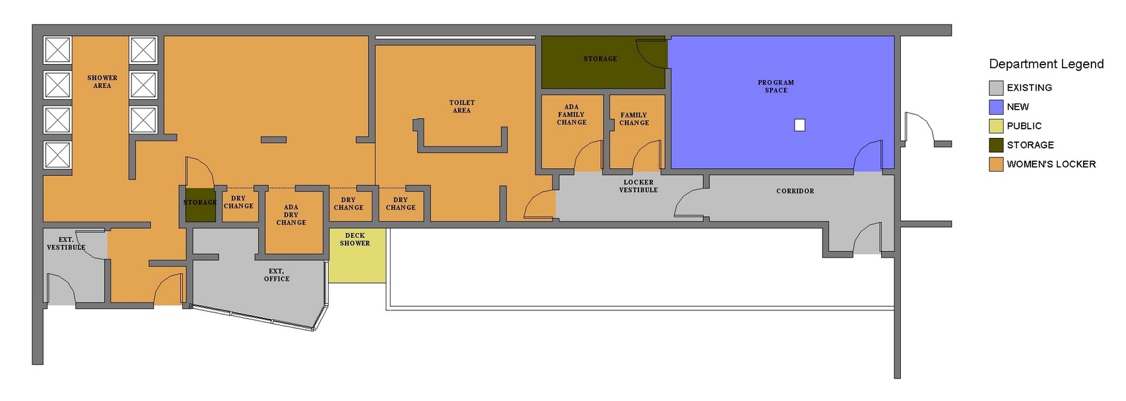 Revit Learning Club: For Monday, January 31, 2011 - A Locker Room Proposal