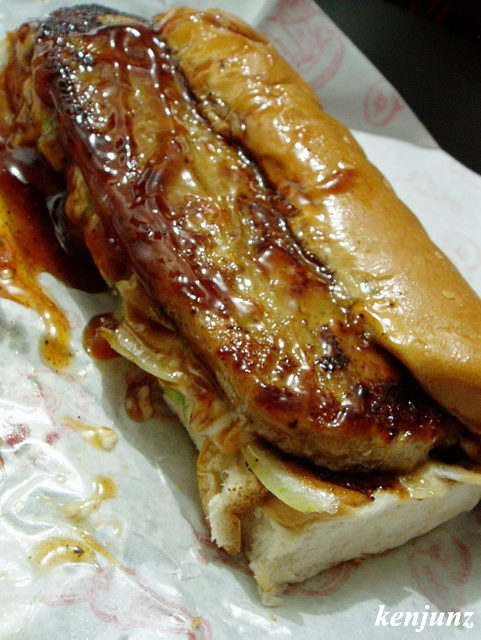 Junning into the Walks of Ken: Oblong Burger @ Ramley Stall