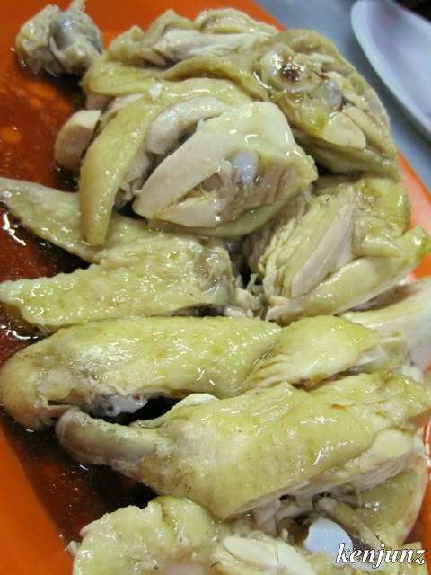 Junning into the Walks of Ken: Hoe Kee Chicken Rice Ball @ Jonker Walk ...