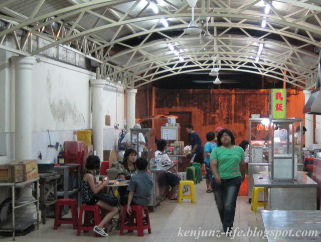 Junning into the Walks of Ken: Fried Oyster Boon Leong @ Medan Makan ...