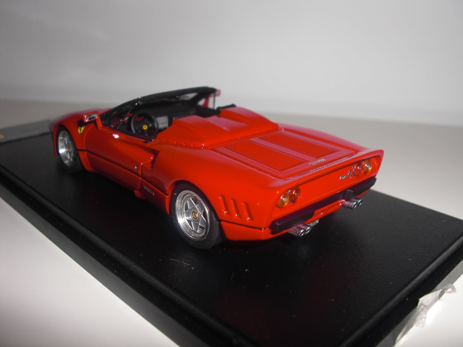 Conde Baracca: Ferrari 288 GTO Spyder 1987 by BBR