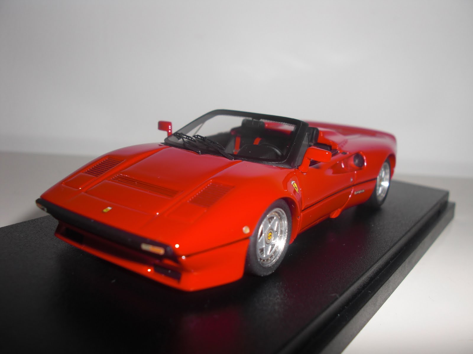 Conde Baracca: Ferrari 288 GTO Spyder 1987 by BBR