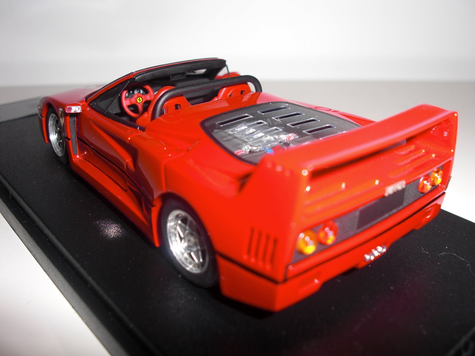 Conde Baracca: Ferrari F40 Spider Fiorano 1992 by BBR