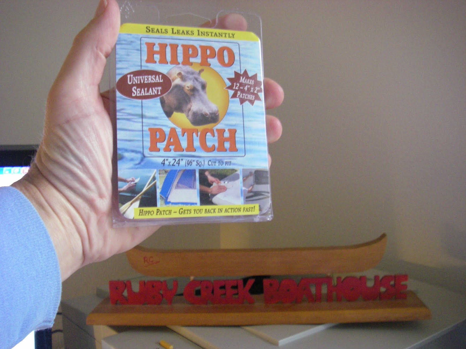 Ruby Creek Boathouse: Rec Repair or The Hippo Patch?