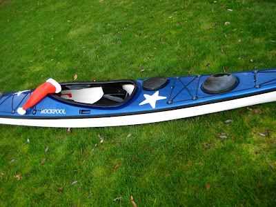 Ruby Creek Boathouse: Rockpool Kayaks Alaw Bach!