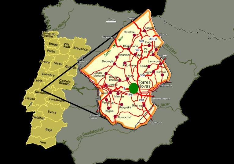 Rancho Folclórico de Torres Novas - Ribatejo: A Nossa Localização ...