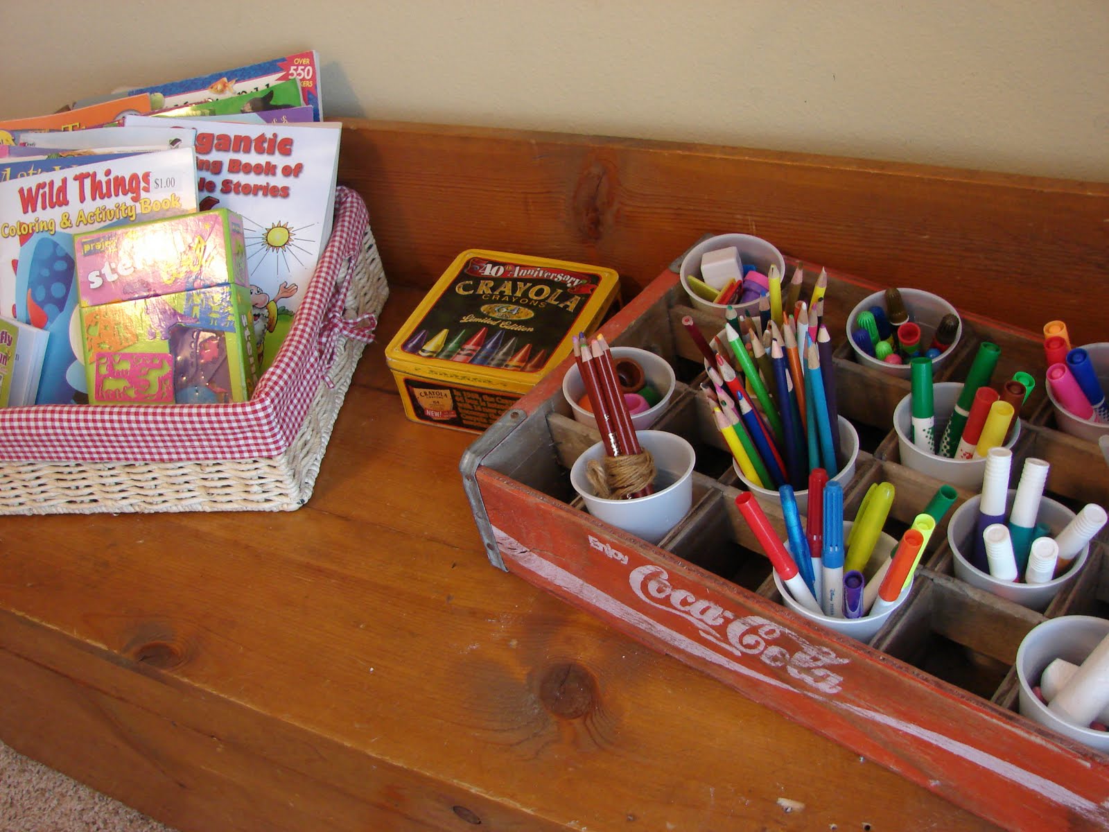 Readying Our Learning Room