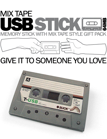 The design llama: usb mixtape