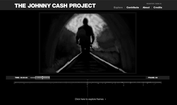 The Johnny Cash Project « JD Shippel's Artist Blog