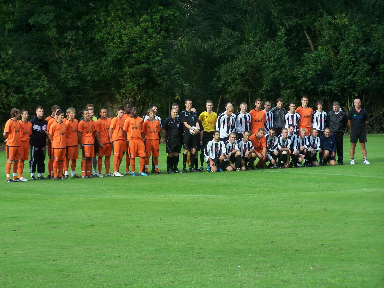 Bulls News: Pictures from Lydbrook Friendly