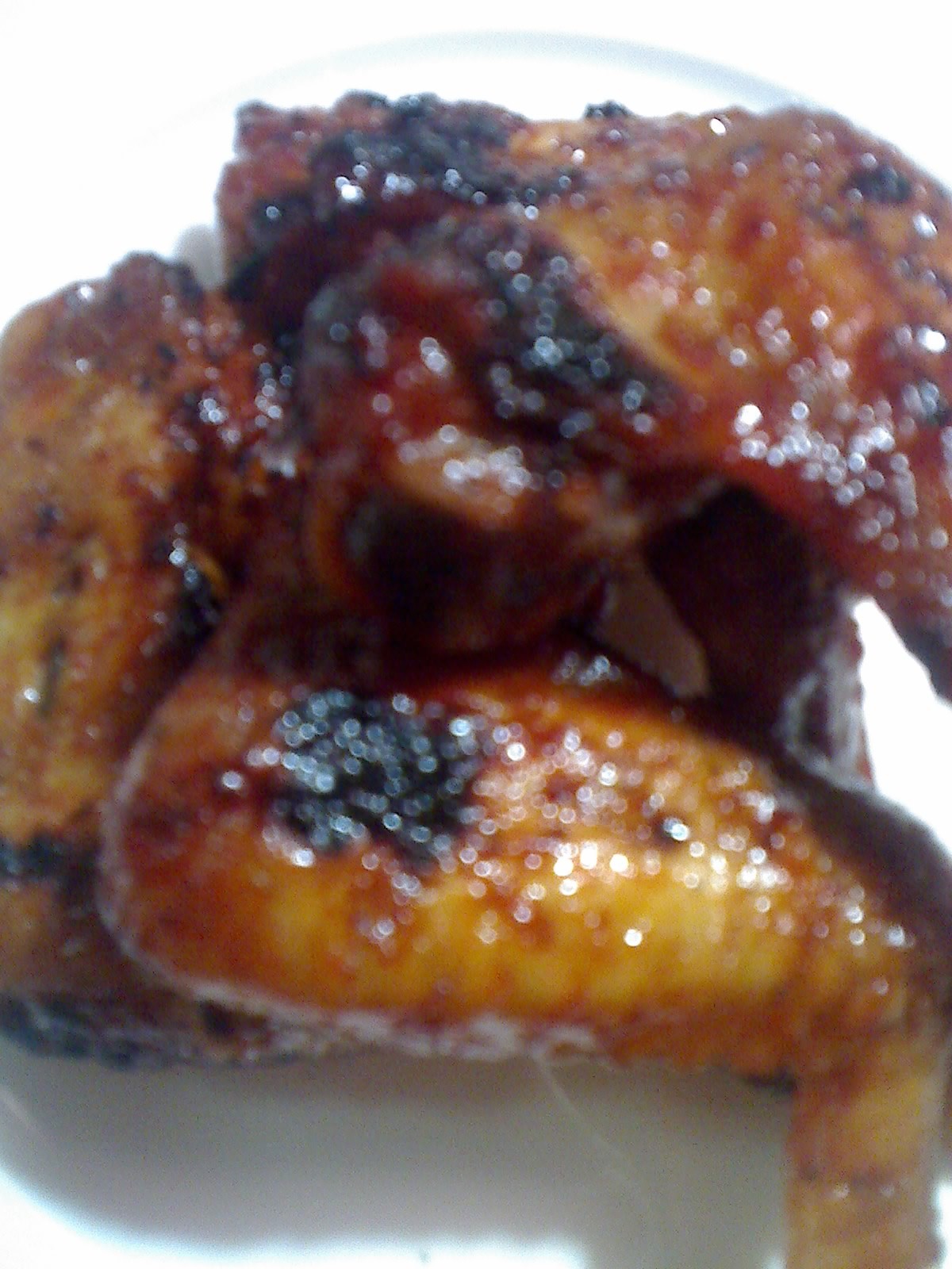 Jari Intanku..: KEPAK AYAM BBQ...