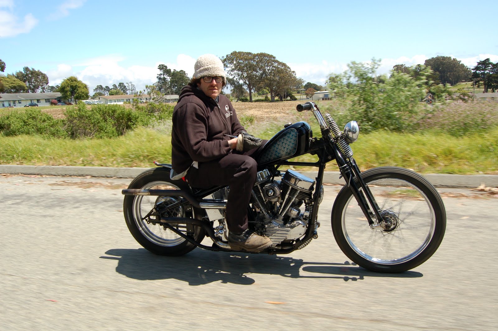 El Corra Motors: Jason Jessee and the BLACK TIBETAN