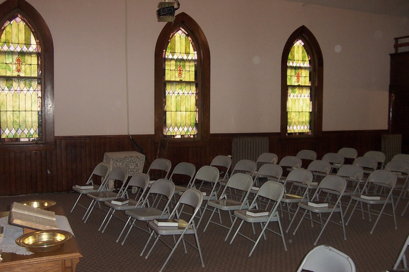 Mission Covenant Church: New upgraded upstairs carpet and multipurpose ...