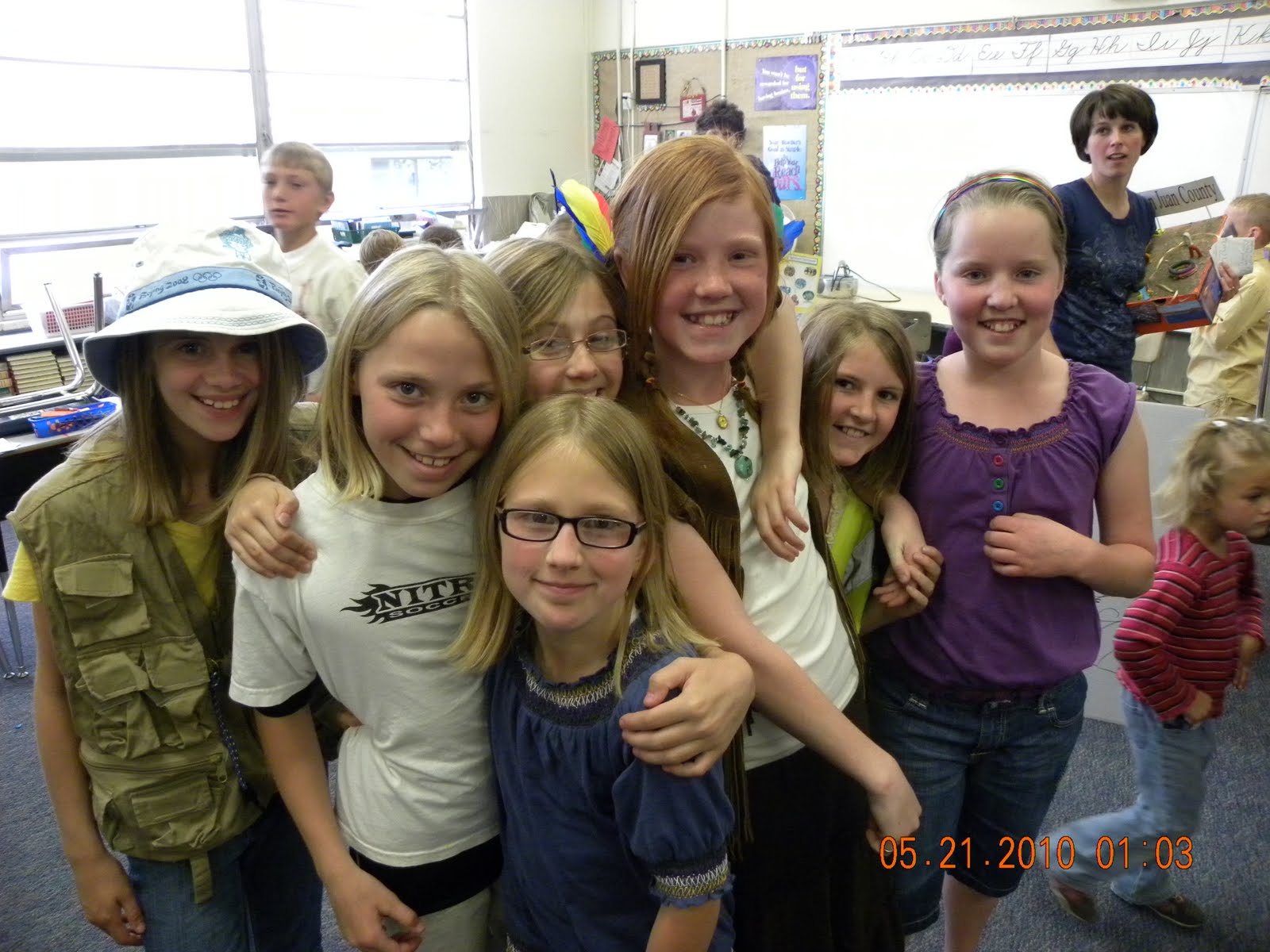 darcie and hayden: 100% of 4th Grade