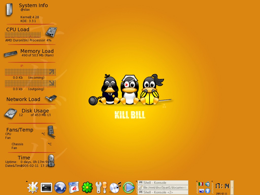 Just A Simply Notes: Slax Linux on UFD (USB Flash Disk)