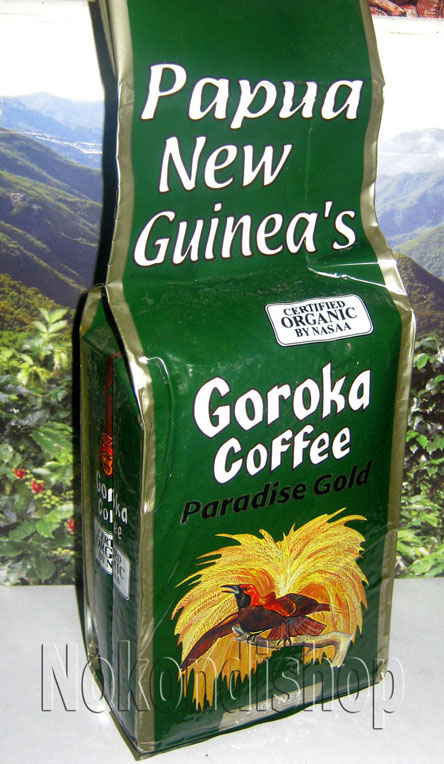Goroka Coffee : Espresso, Paradise Gold, Highlands Blue, Premium Estate ...