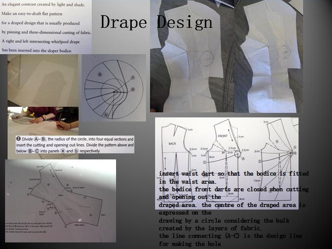 Fashion - Style: Drape Design