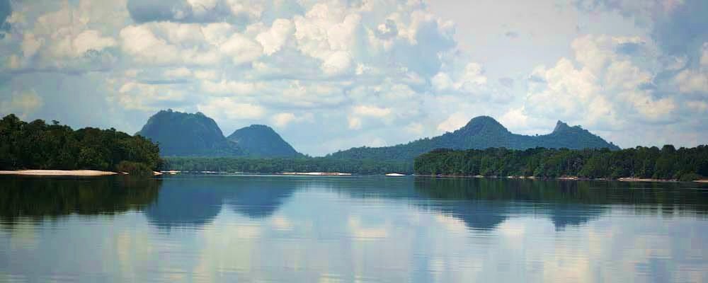 O El Dorado é aqui: Santa Isabel do Rio Negro