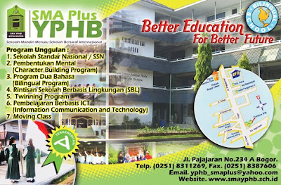 Info Bogor: SMA Plus YPHB