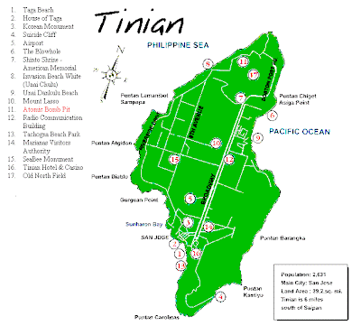 Coconuts and Monkey Butlers: Tinian Trip - Part One