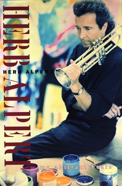 .: STAN GETZ AND HERB ALPERT ALBUM COVERS 1990
