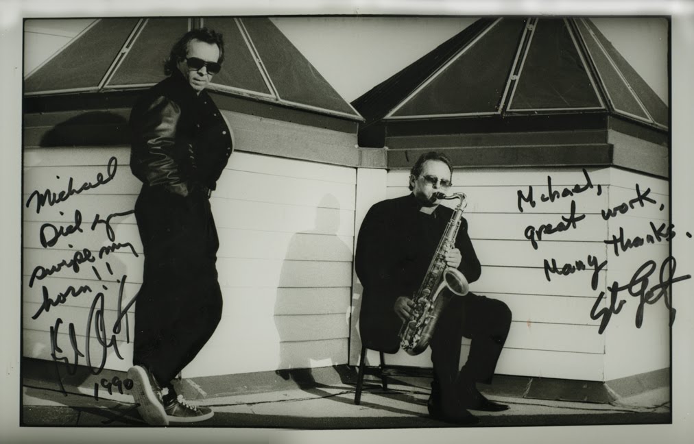 .: STAN GETZ AND HERB ALPERT ALBUM COVERS 1990