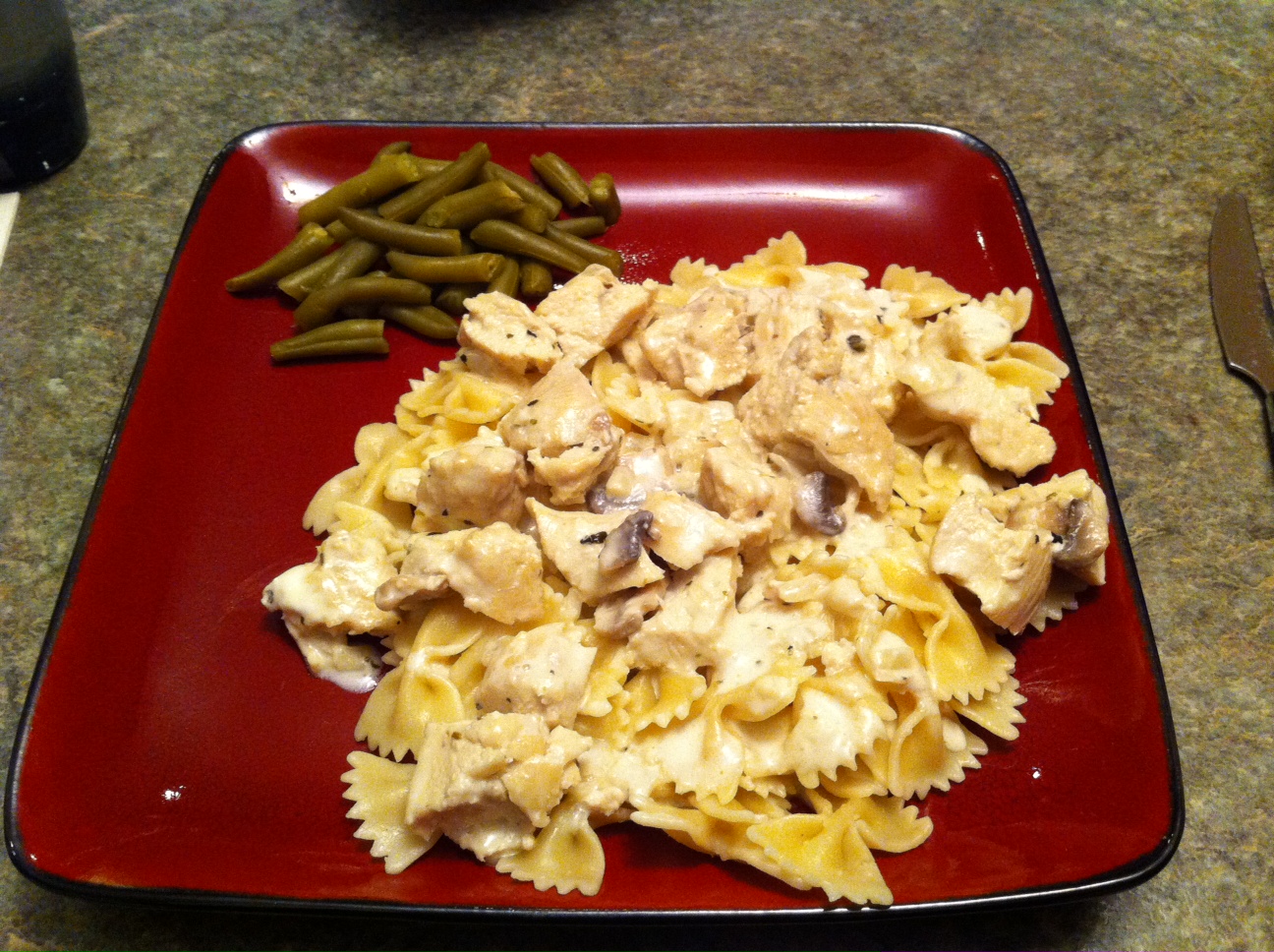 Keetch's Kitchen: Creme Fraiche Chicken Pasta